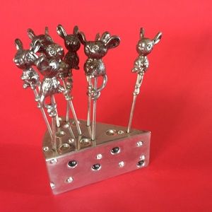 Godinger | Dining | Godinger Mice Cheese Picks | Poshmark